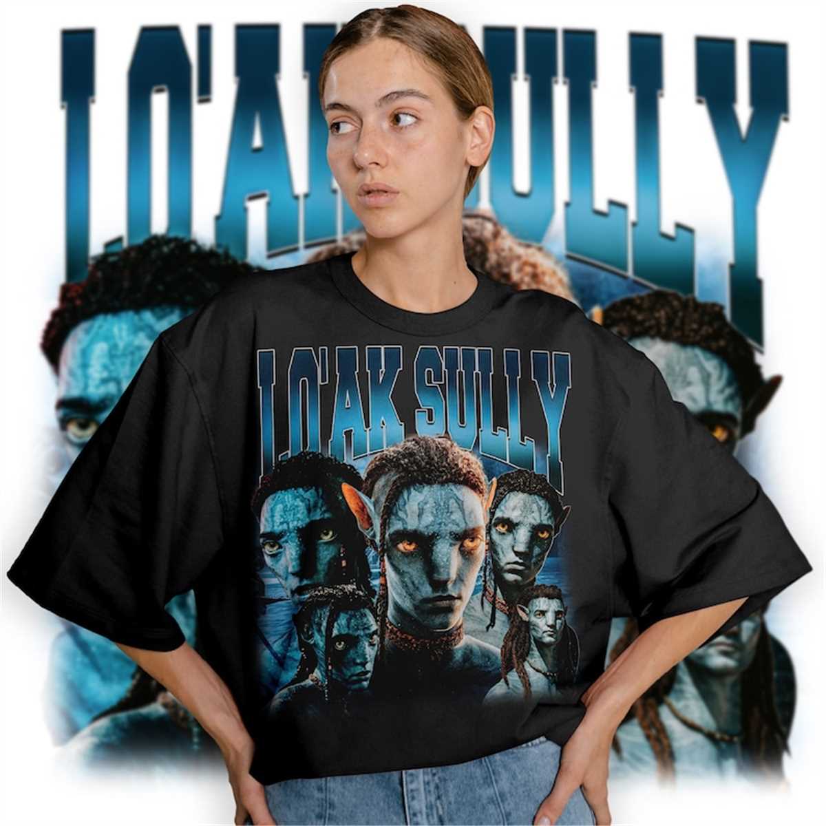 Limited Lo'ak Sully Vintage T-Shirt, Lo'ak Sully Graphic Uni | Inspire ...