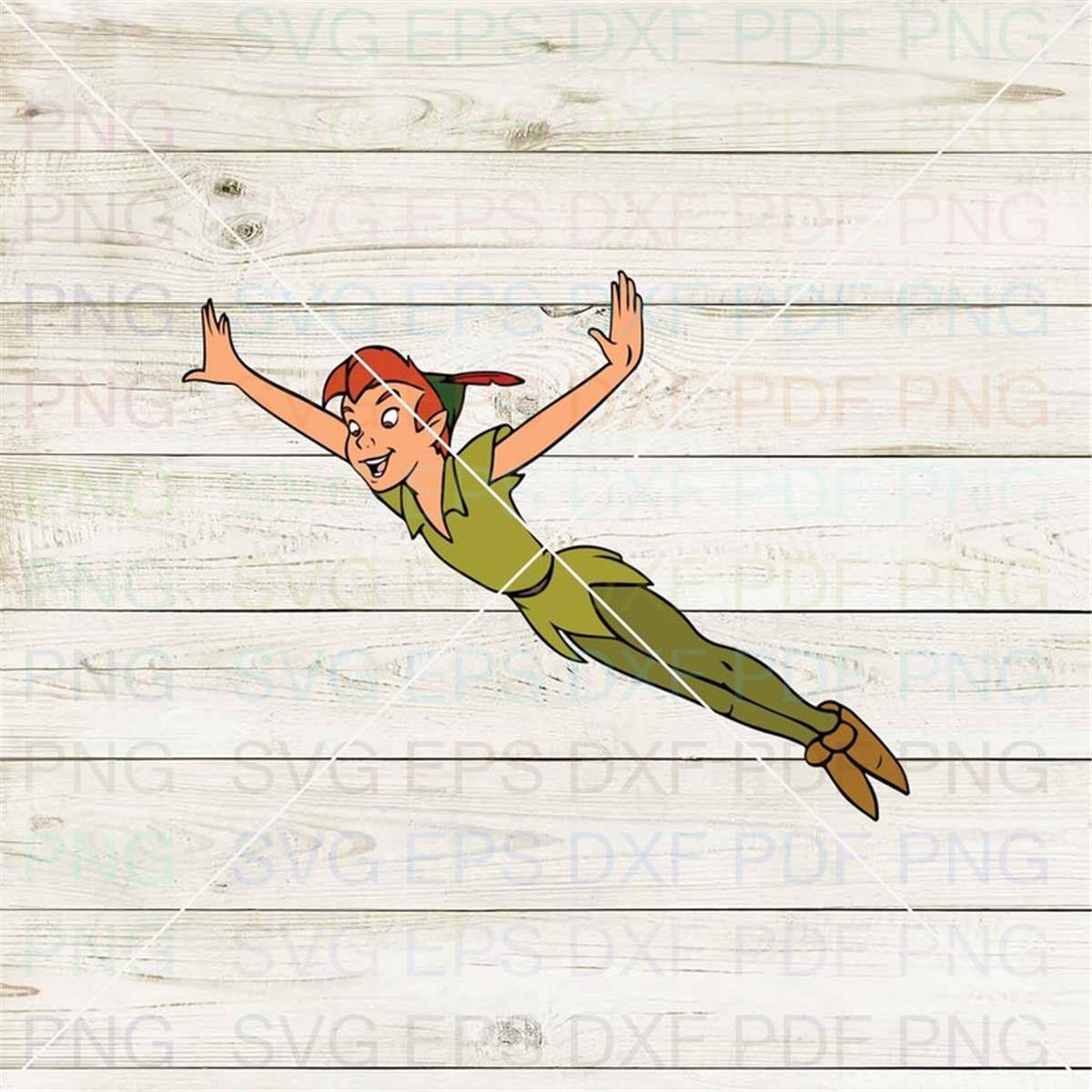 Peter Pan Drawing Flying Tinkerbell Peterpan And Wendy Flying In The