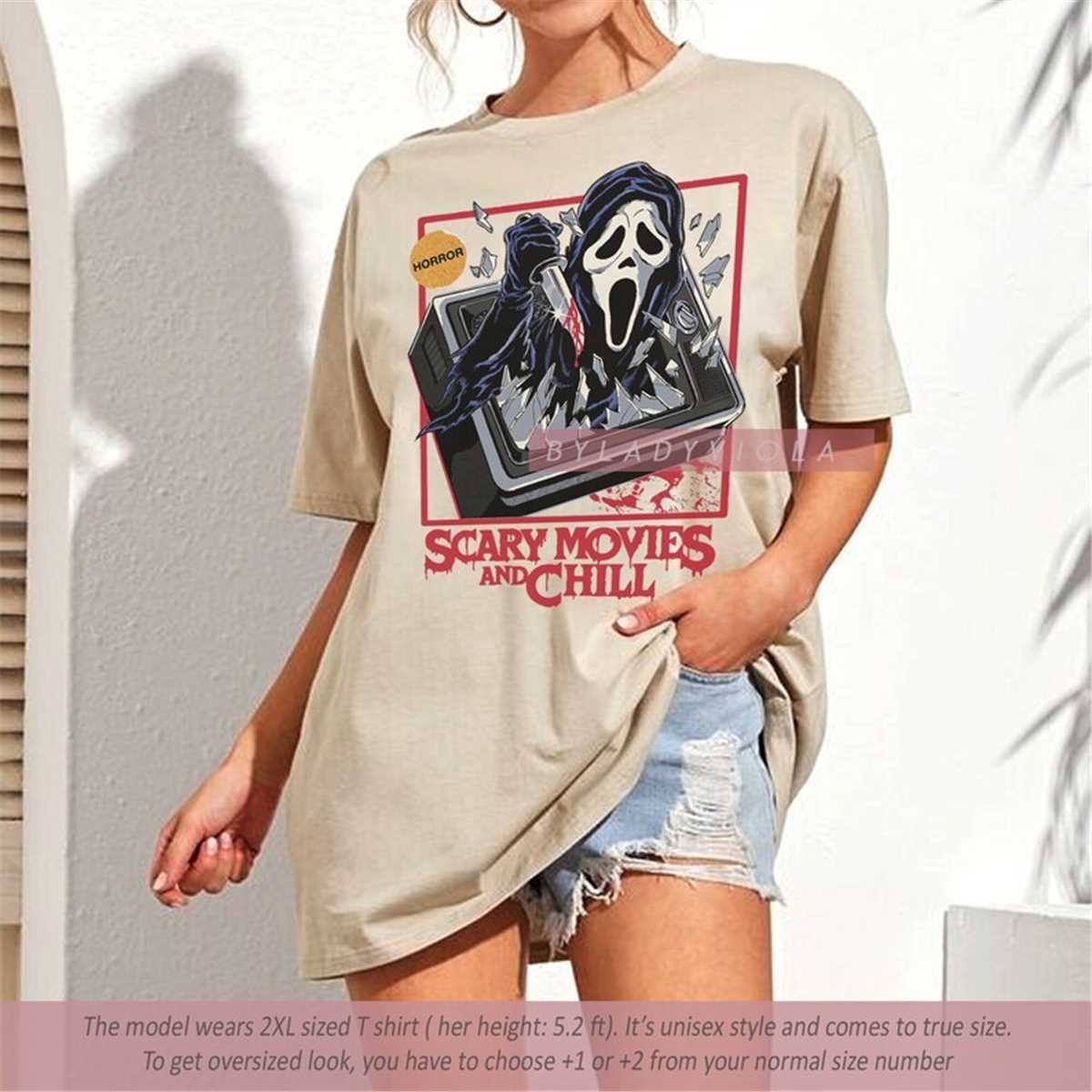 Scary Movie and Chill SCREAM Adventure Time Inspired T Shirt | Inspire ...