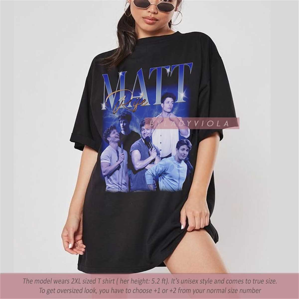 Vintage 90s Matt Rife World Tour 2023 Shirt, Matt Rife Probl | Inspire ...