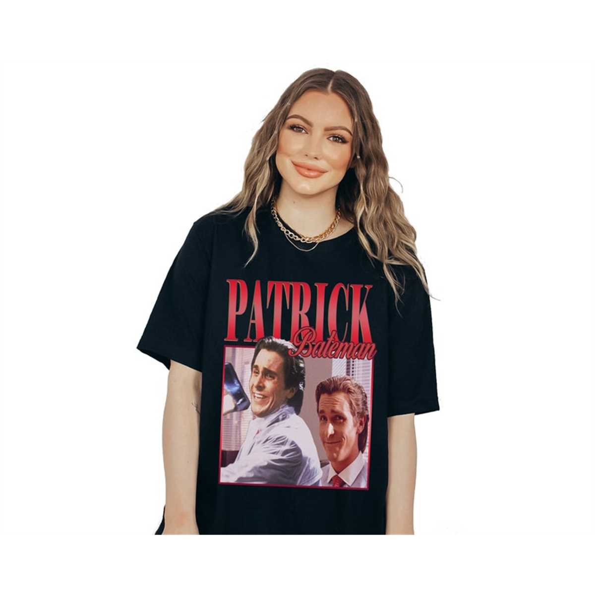 American Psycho Flag Shirt, PATRICK Bateman SWEATER, America | Inspire ...