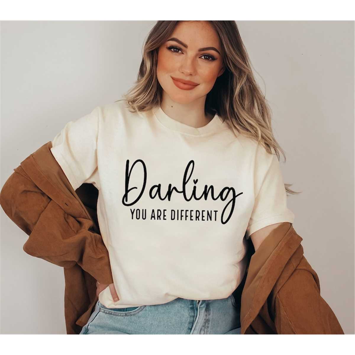 Darling You Are Different SVG,You Are Worthy svg,Inspiration - Inspire ...
