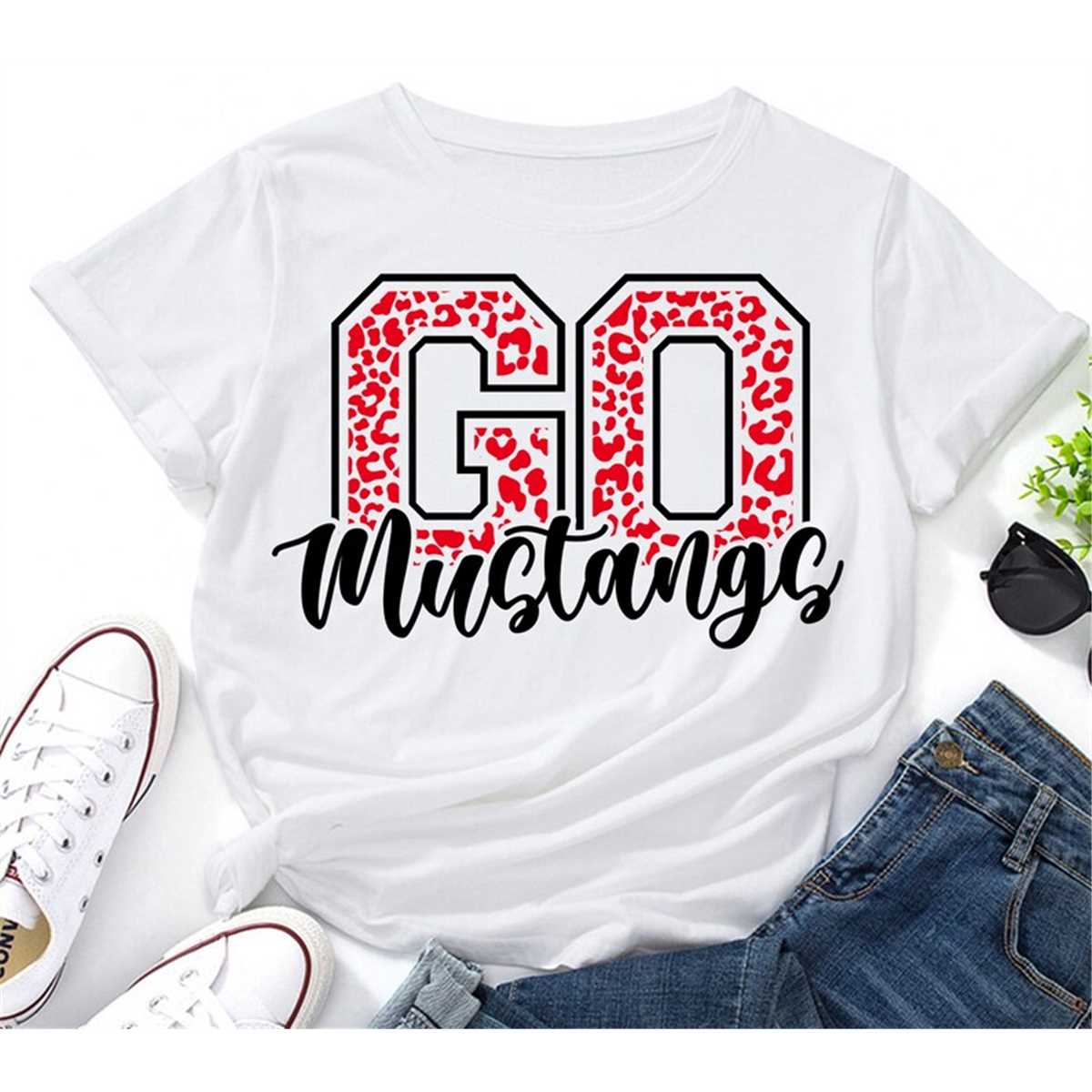 Go Mustangs SVG,Mustangs Cheer svg,Mustangs Shirt svg,Mustan - Inspire ...