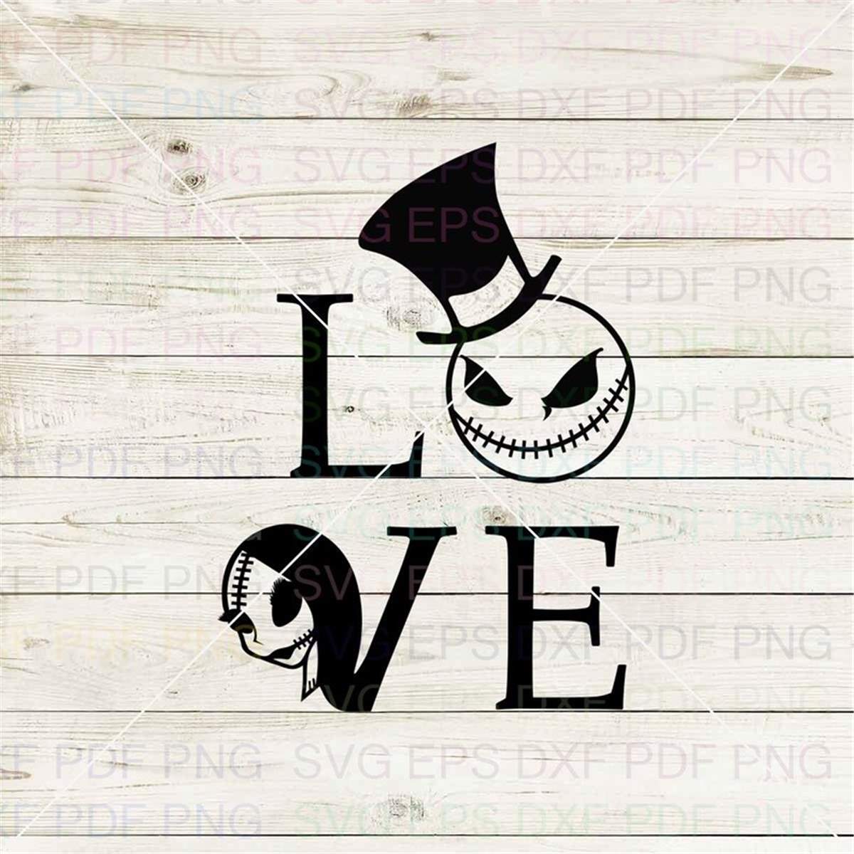 Nightmare Bundle 2 Jack Skellington Svg Dxf Eps Pdf Png, Cri | Inspire ...