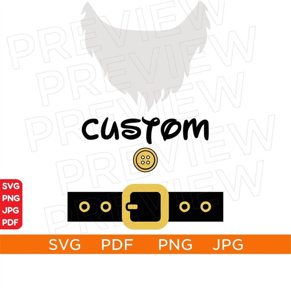 Custom Grumpy Disneyworld Costume Grumpy SVG, Snow White Sev - Inspire ...