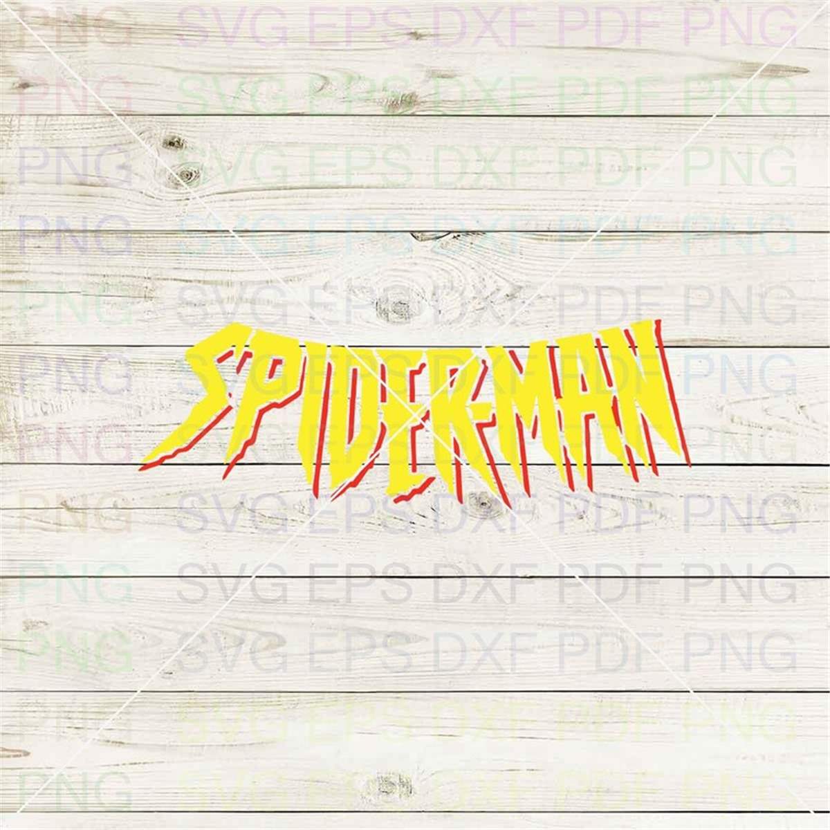 Spider Man Silhouette 010 Svg Dxf Eps Pdf Png, Cricut, Cutti | Inspire ...