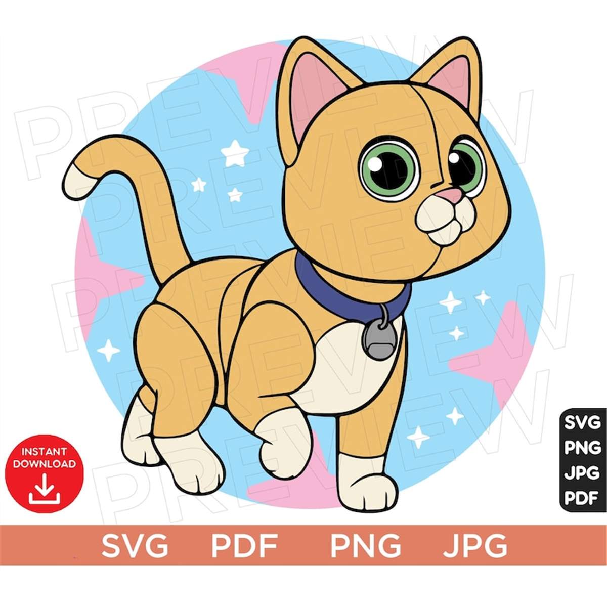 Sox SVG Buzz lightyear cat Svg, Toy Story svg Disneyland Ear - Inspire ...