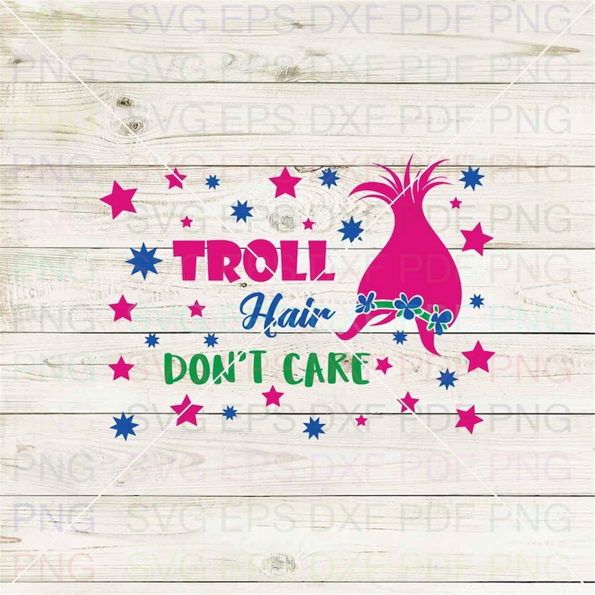 Troll 055 Svg Dxf Eps Pdf Png, Cricut, Cutting file, Vector, - Inspire ...