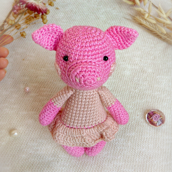 Little Pig Crochet pattern - Inspire Uplift