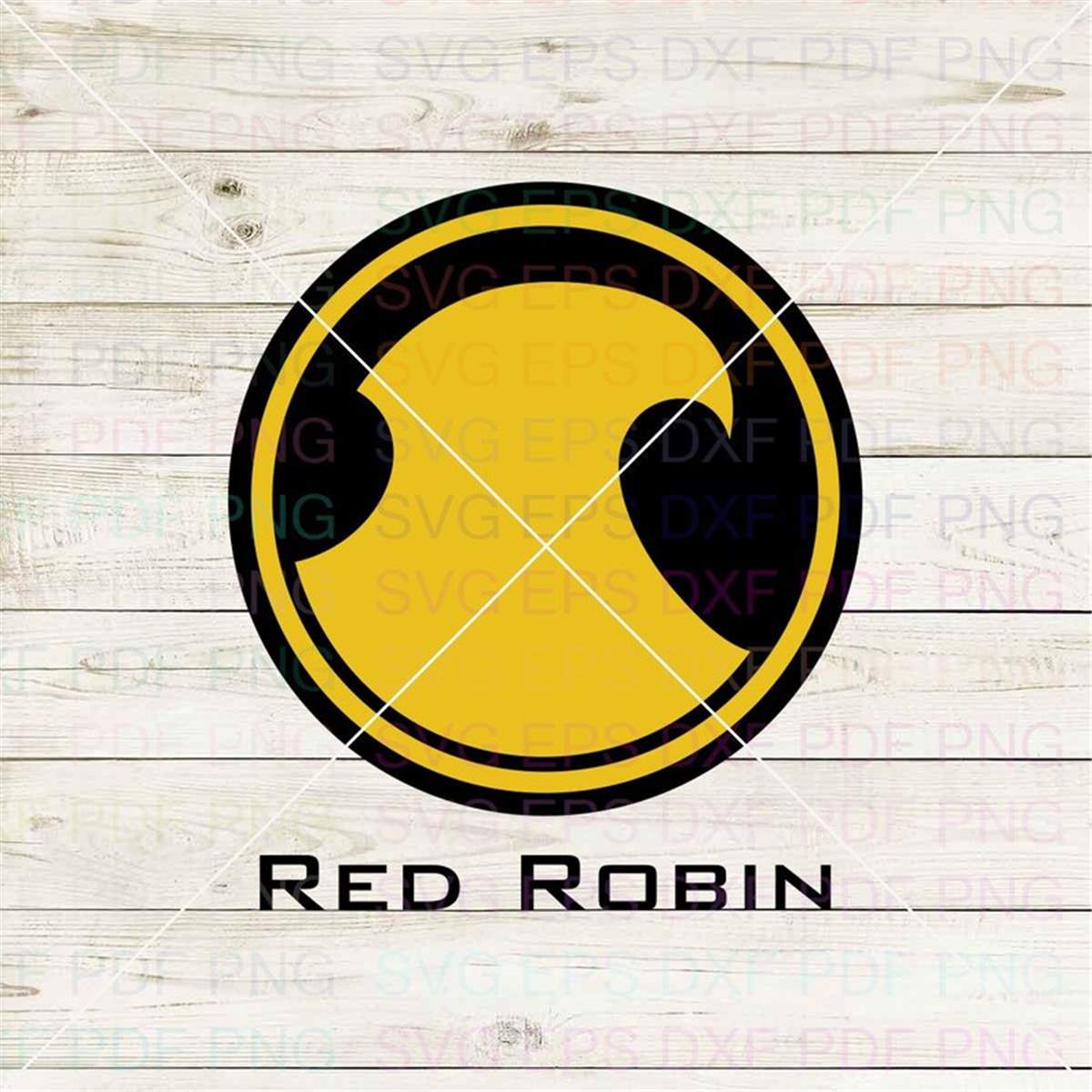 Red Robin Svg Dxf Eps Pdf Png, Cricut, Cutting file, Vector, | Inspire ...