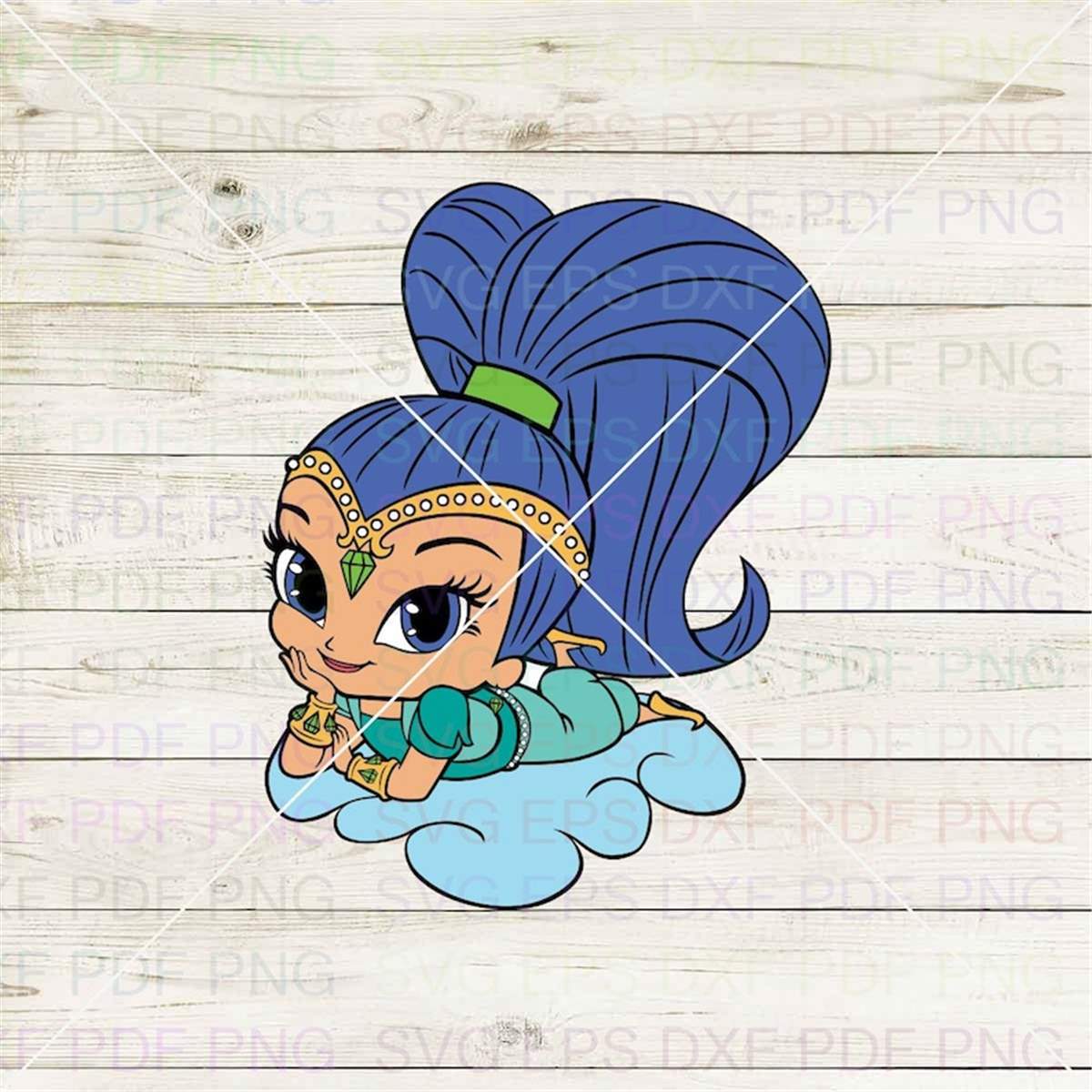 Shine Shimmer And Shine 003 Svg Dxf Eps Pdf Png, Cricut, Cut | Inspire ...