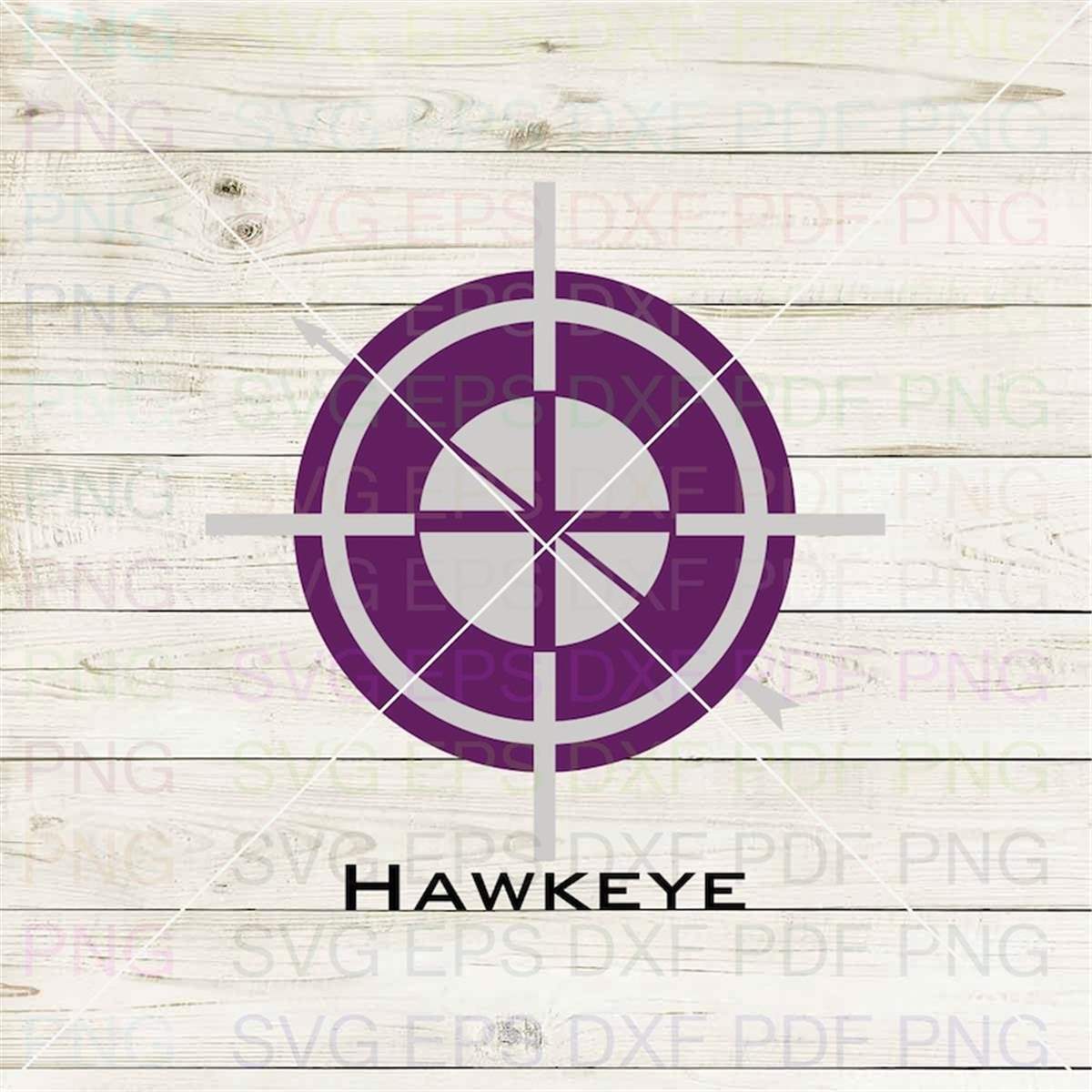Hawkeye Svg Dxf Eps Pdf Png, Cricut, Cutting file, Vector, C | Inspire Uplift