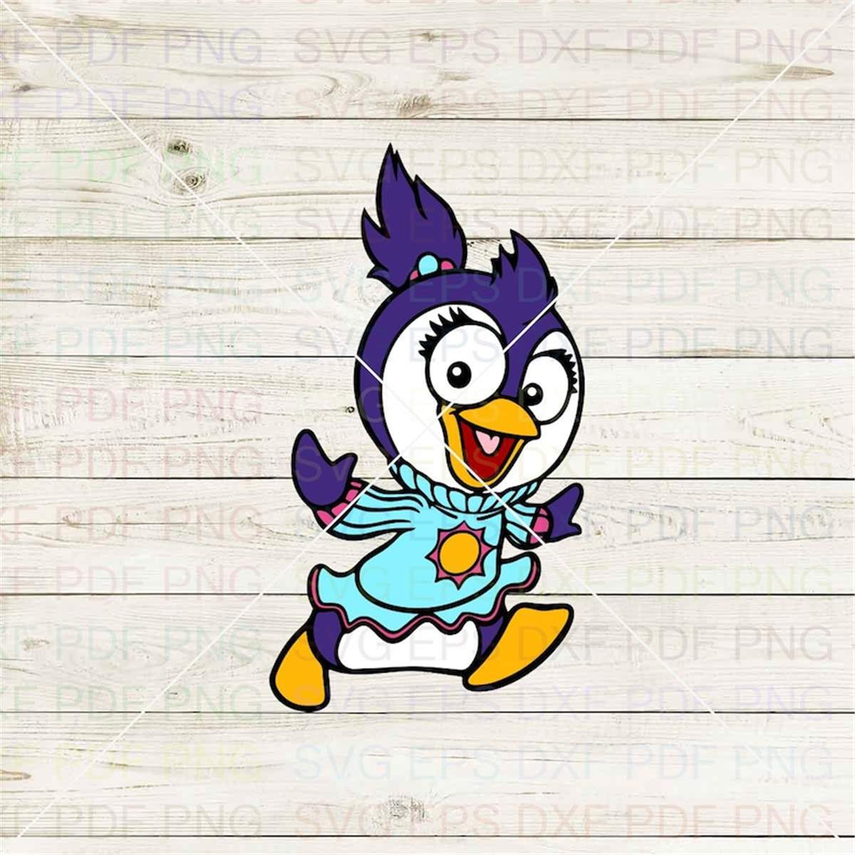 Summer Muppet Babies 024 Svg Dxf Eps Pdf Png, Cricut, Cuttin | Inspire ...