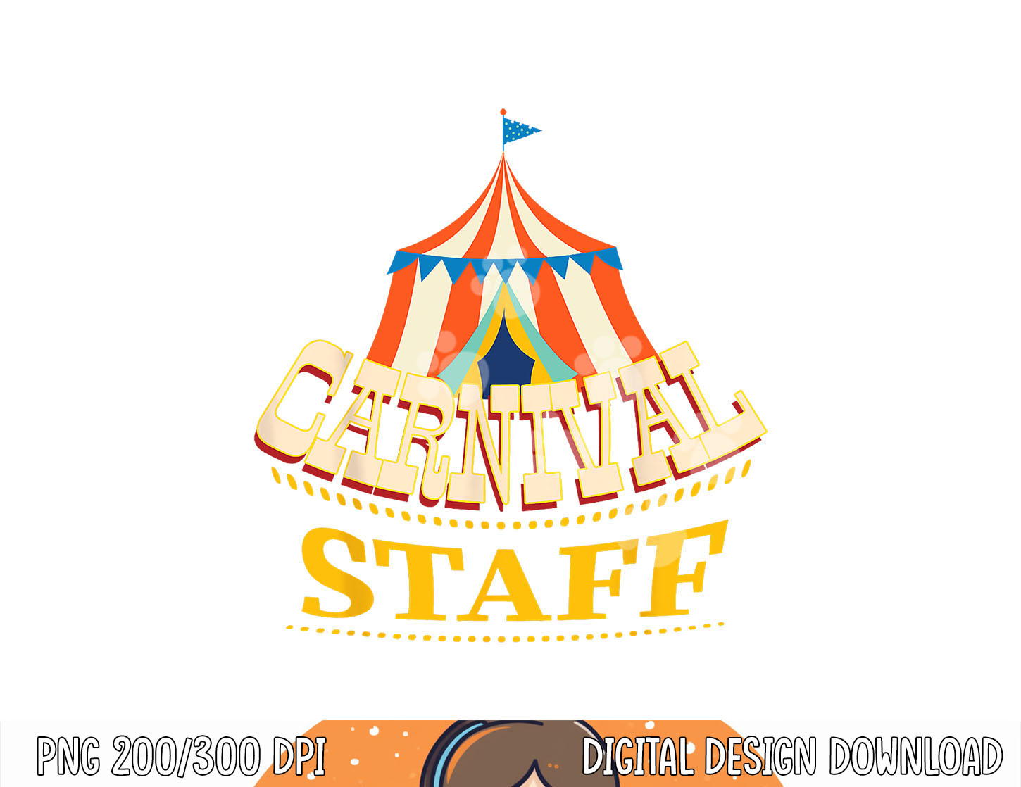 Carnival Staff Circus Staff Halloween png, sublimation copy | Inspire ...