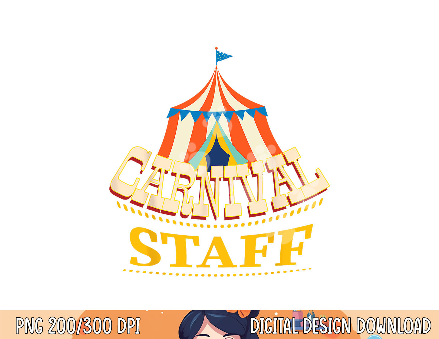 Carnival Staff Circus Staff Halloween png, sublimation copy | Inspire ...