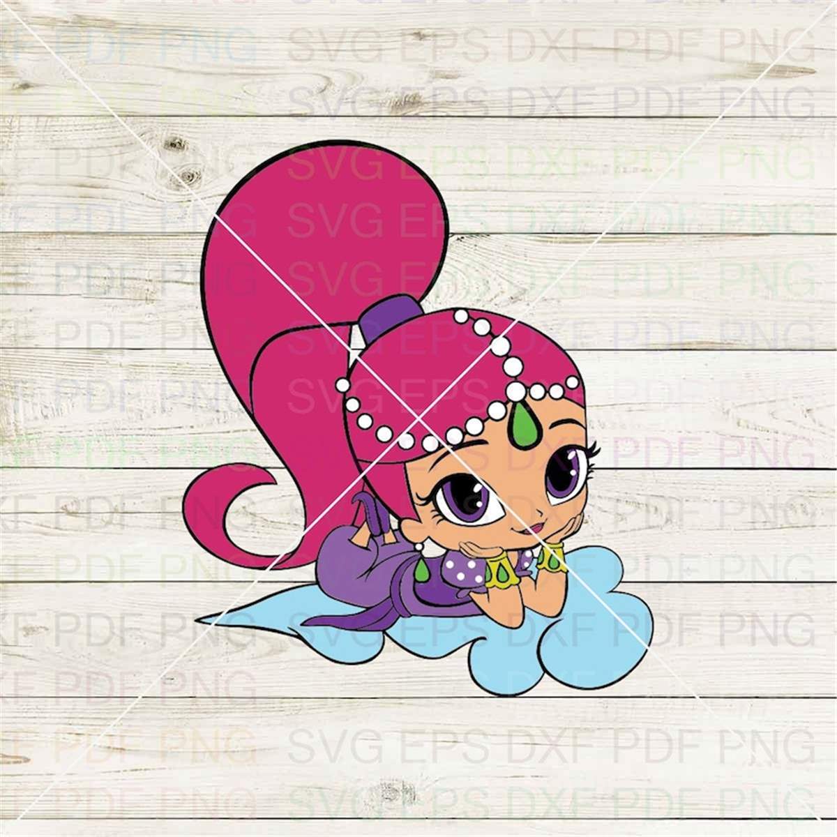 Svg Shimmer And Shine Character Shimmer And Shine Svg Etsy Canada