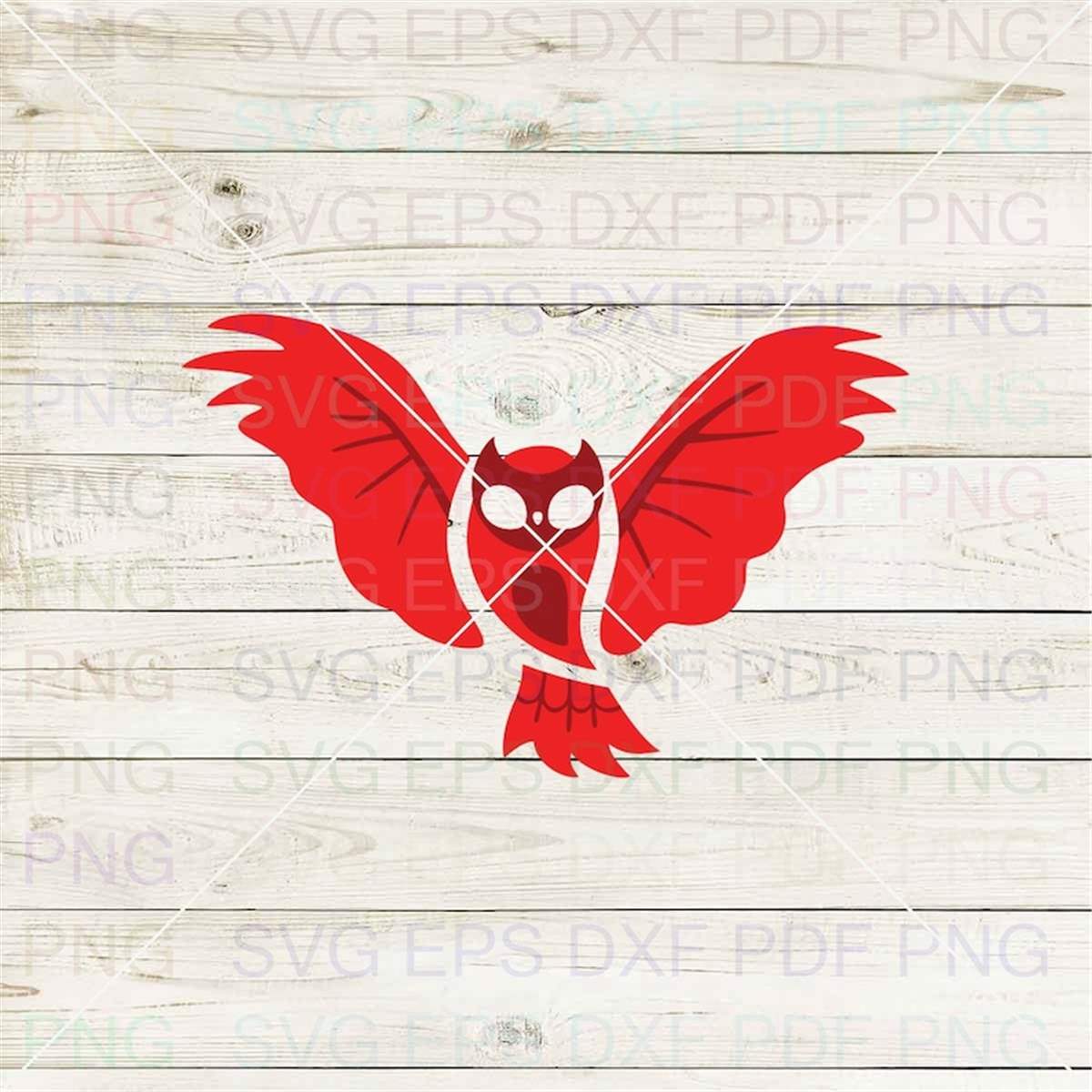 Owlette Silhouette Pj Masks 020 Svg Dxf Eps Pdf Png, Cricut, | Inspire ...