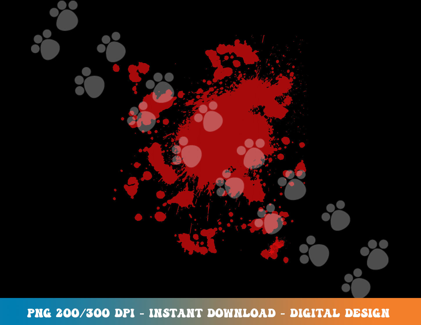 Blood Splatter Costume Gag Fancy Dress Scary Halloween png, | Inspire ...
