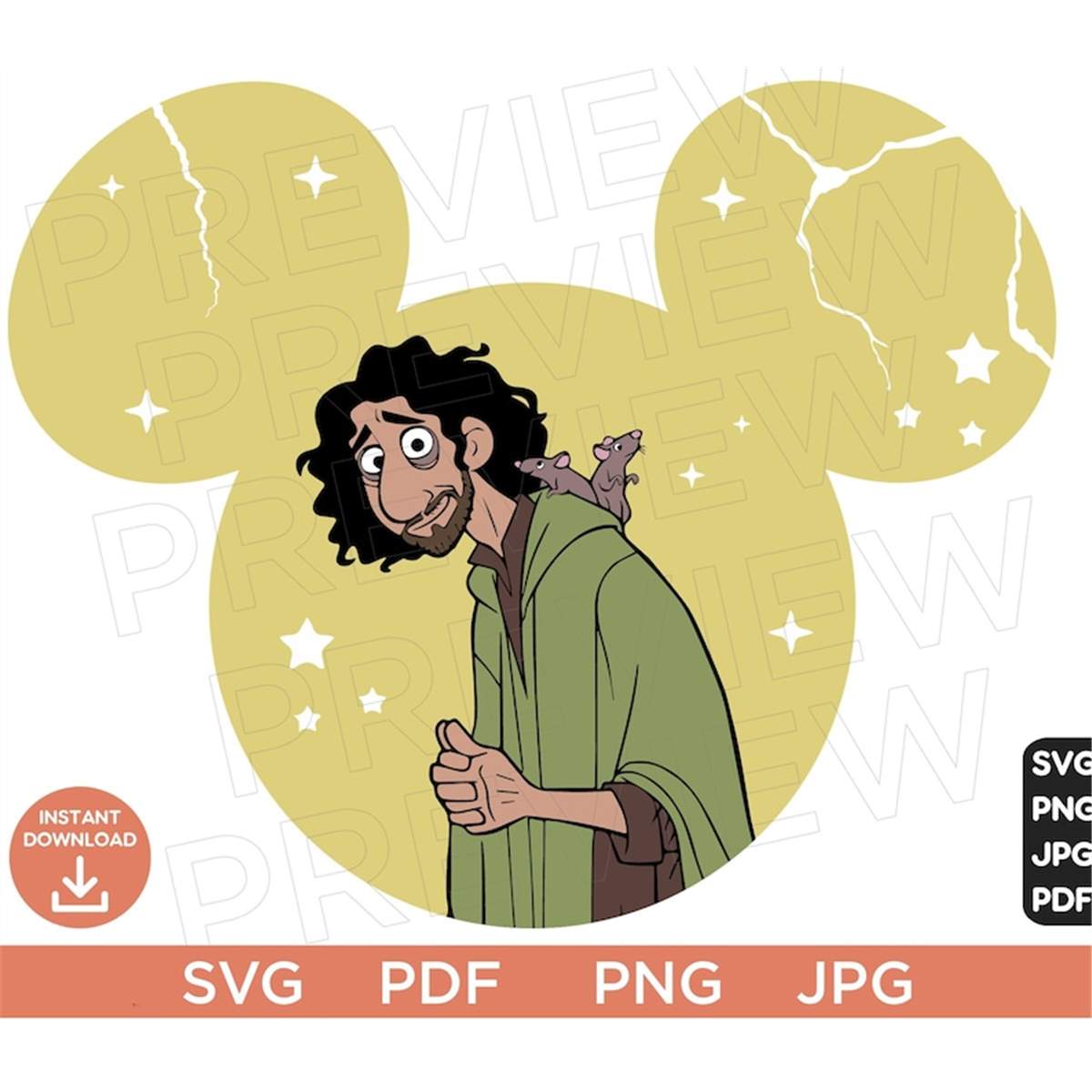 Encanto SVG Bruno svg png clipart SVG, We dont talk about Br - Inspire ...