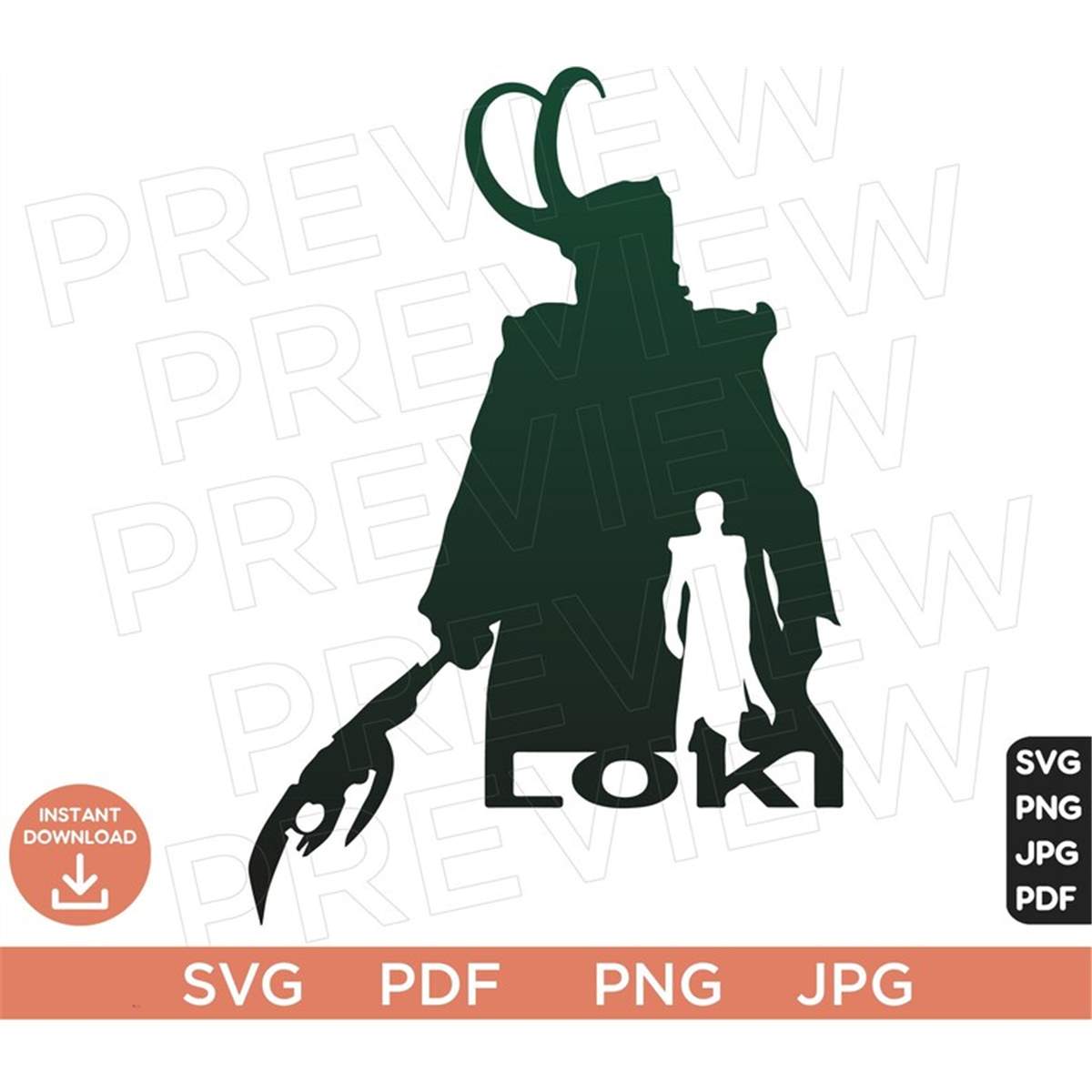 Loki SVG Disneyland Ears Clipart Loki Avengers Superheroes S - Inspire ...