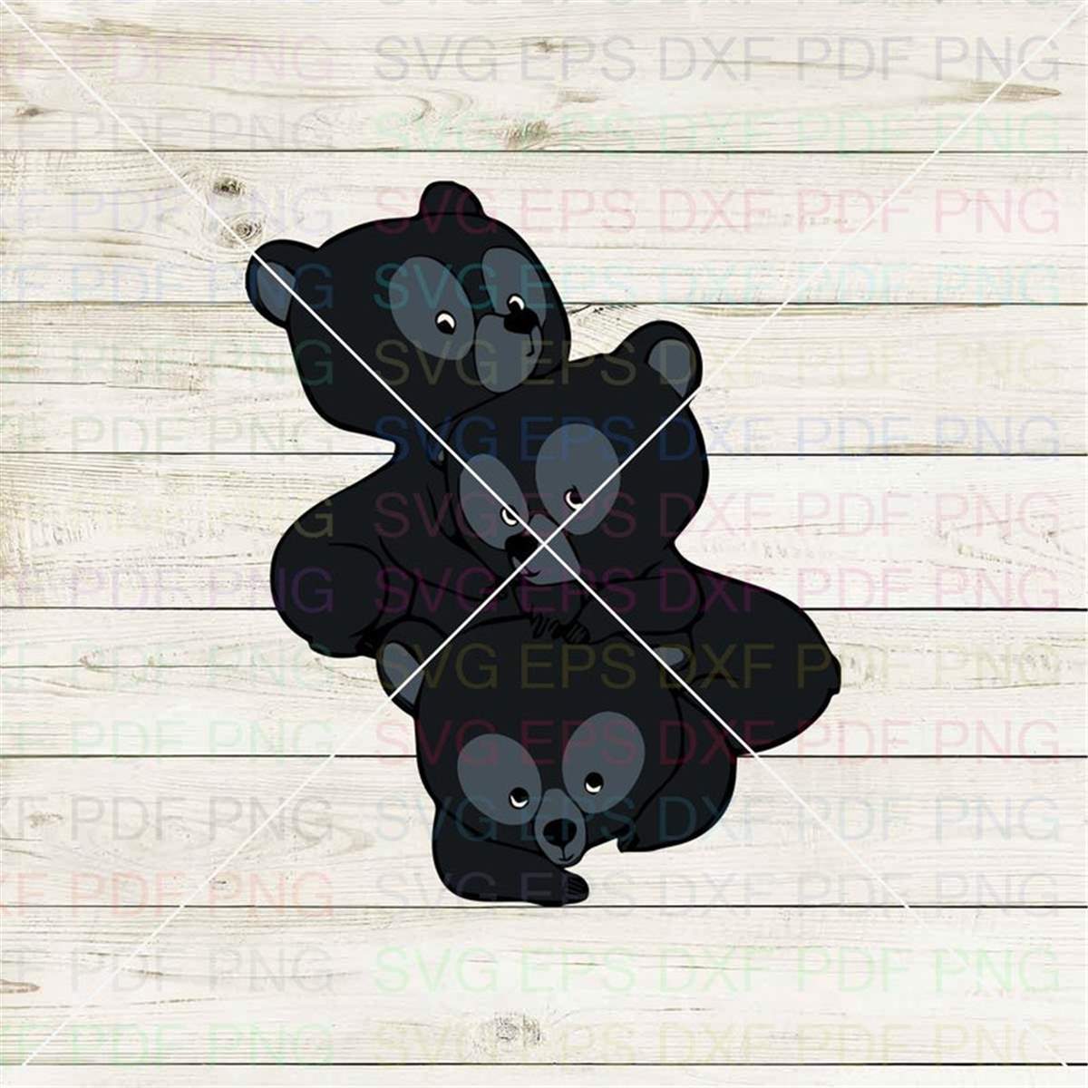 Harris And Hubert And Hamish As Bears Threebears Brave 005 S | Inspire ...