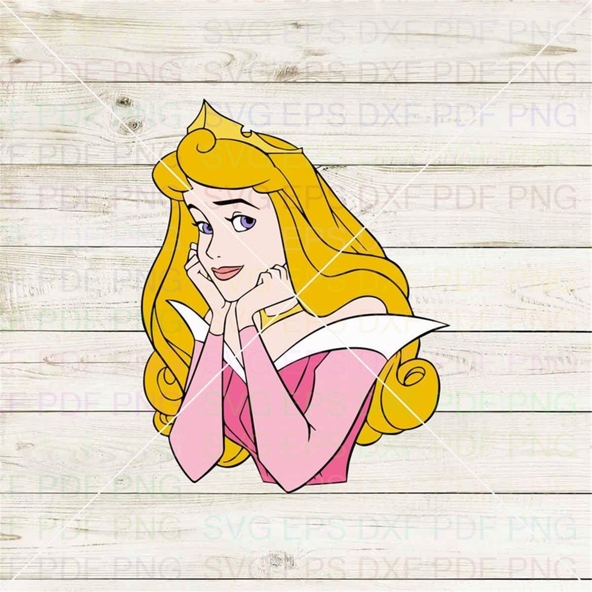 Princess Aurora Sleeping Beauty 012 Svg Dxf Eps Pdf Png, Cri | Inspire ...