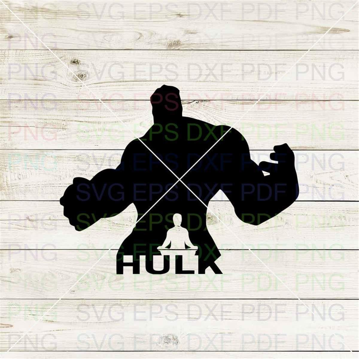 Hulk Hand Face Silhouette 001 Svg Dxf Eps Pdf Png, Cricut, C | Inspire ...