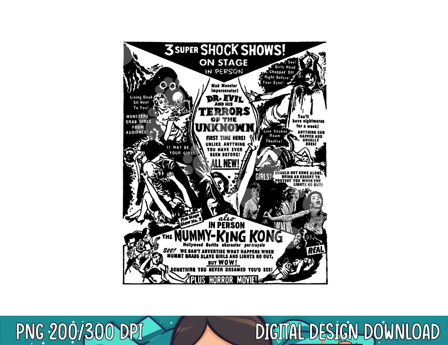 Classic Halloween Monsters Slasher Horror Movie Horror Show | Inspire ...