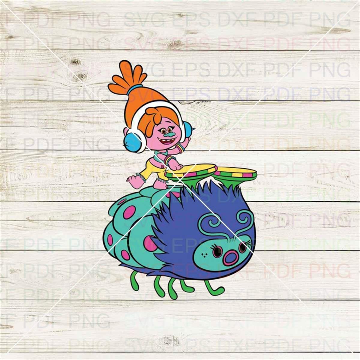Troll 015 Svg Dxf Eps Pdf Png, Cricut, Cutting file, Vector, | Inspire ...