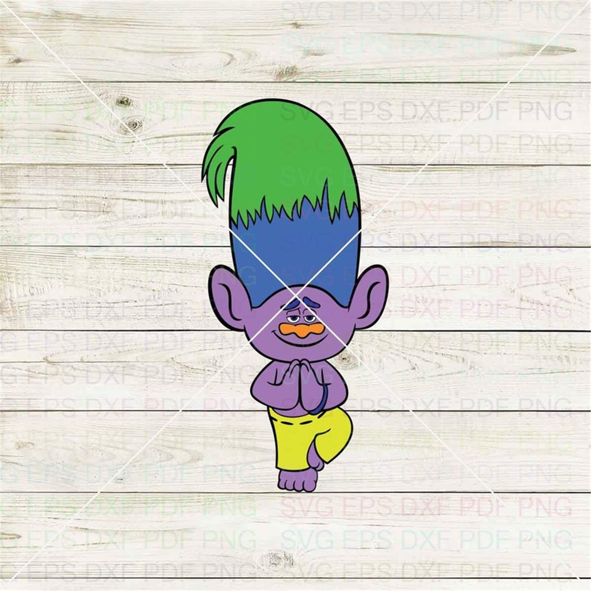 Troll 013 Svg Dxf Eps Pdf Png, Cricut, Cutting file, Vector, | Inspire ...