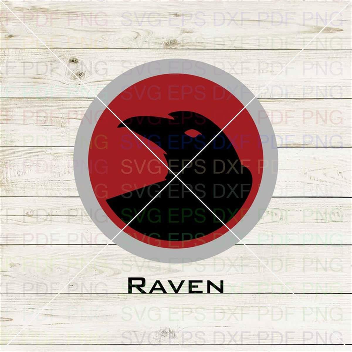 Raven Svg Dxf Eps Pdf Png, Cricut, Cutting file, Vector, Cli | Inspire ...