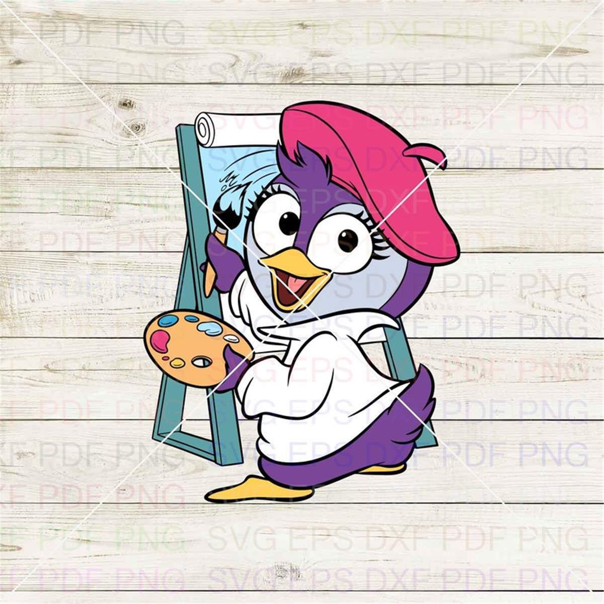Summer Muppet Babies 023 Svg Dxf Eps Pdf Png, Cricut, Cuttin | Inspire ...