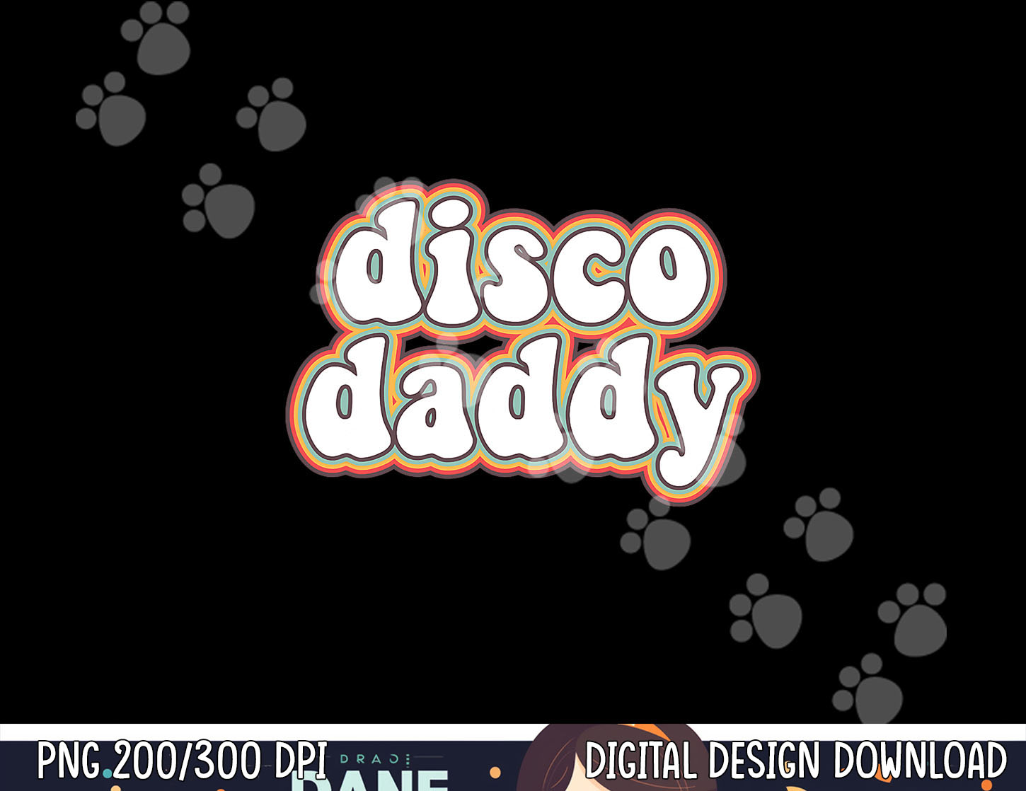 70s Disco Daddy 1970 Costumes For Men Halloween png, sublima - Inspire ...