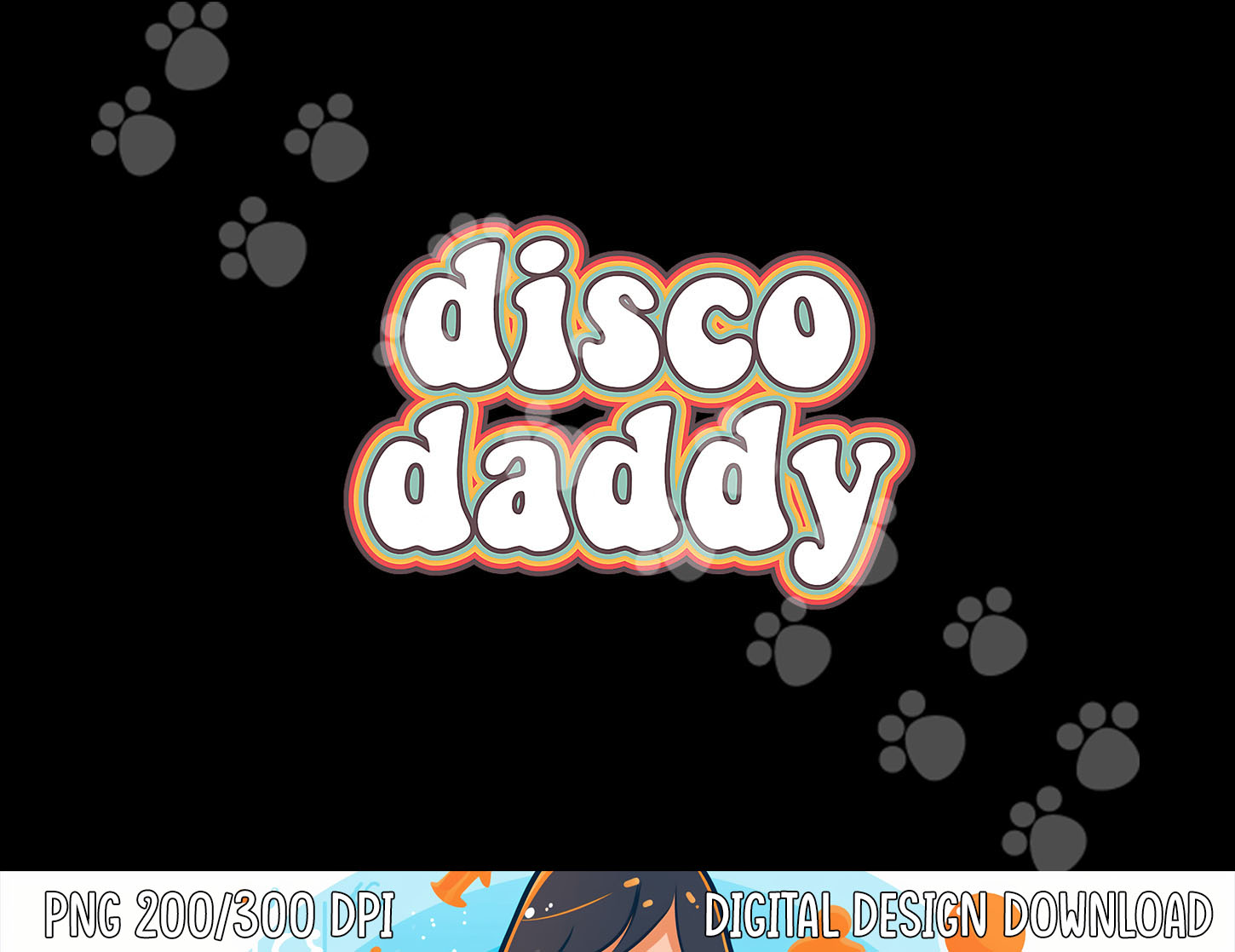 70s Disco Daddy 1970 Costumes For Men Halloween png, sublima | Inspire ...