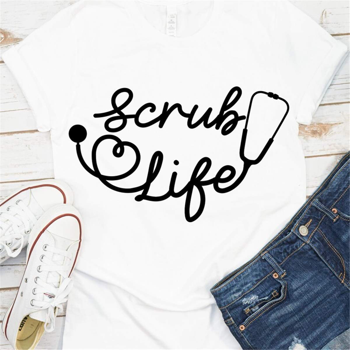 Scrub life SVG, Nurse Quotes SVG, Doctor Svg, Nurse Superher - Inspire ...