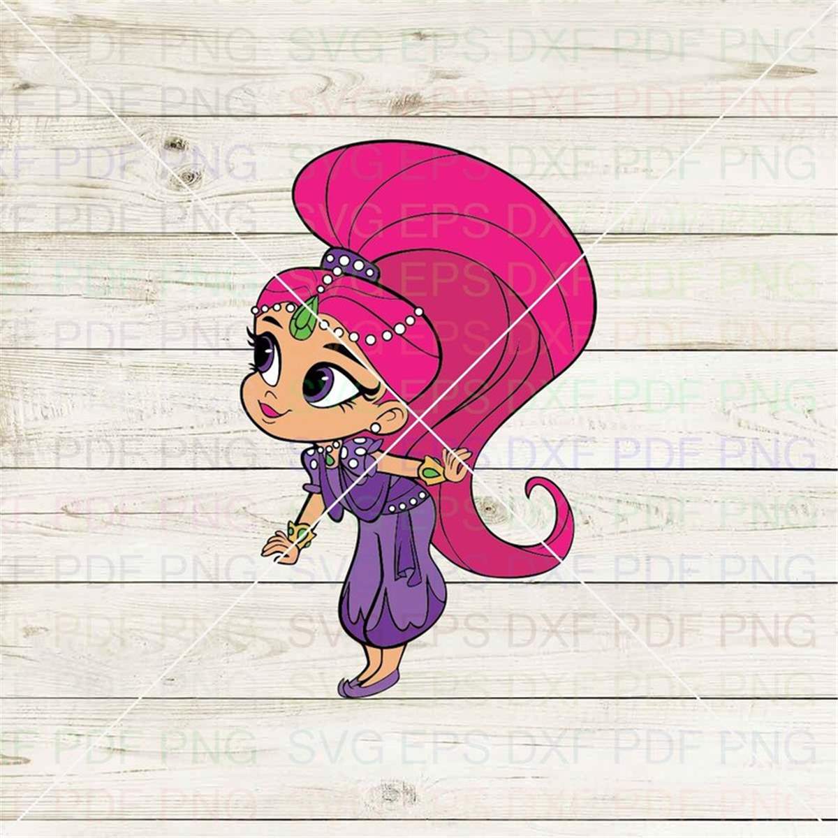 Shimmer Shimmer And Shine 009 Svg Dxf Eps Pdf Png, Cricut, C | Inspire ...