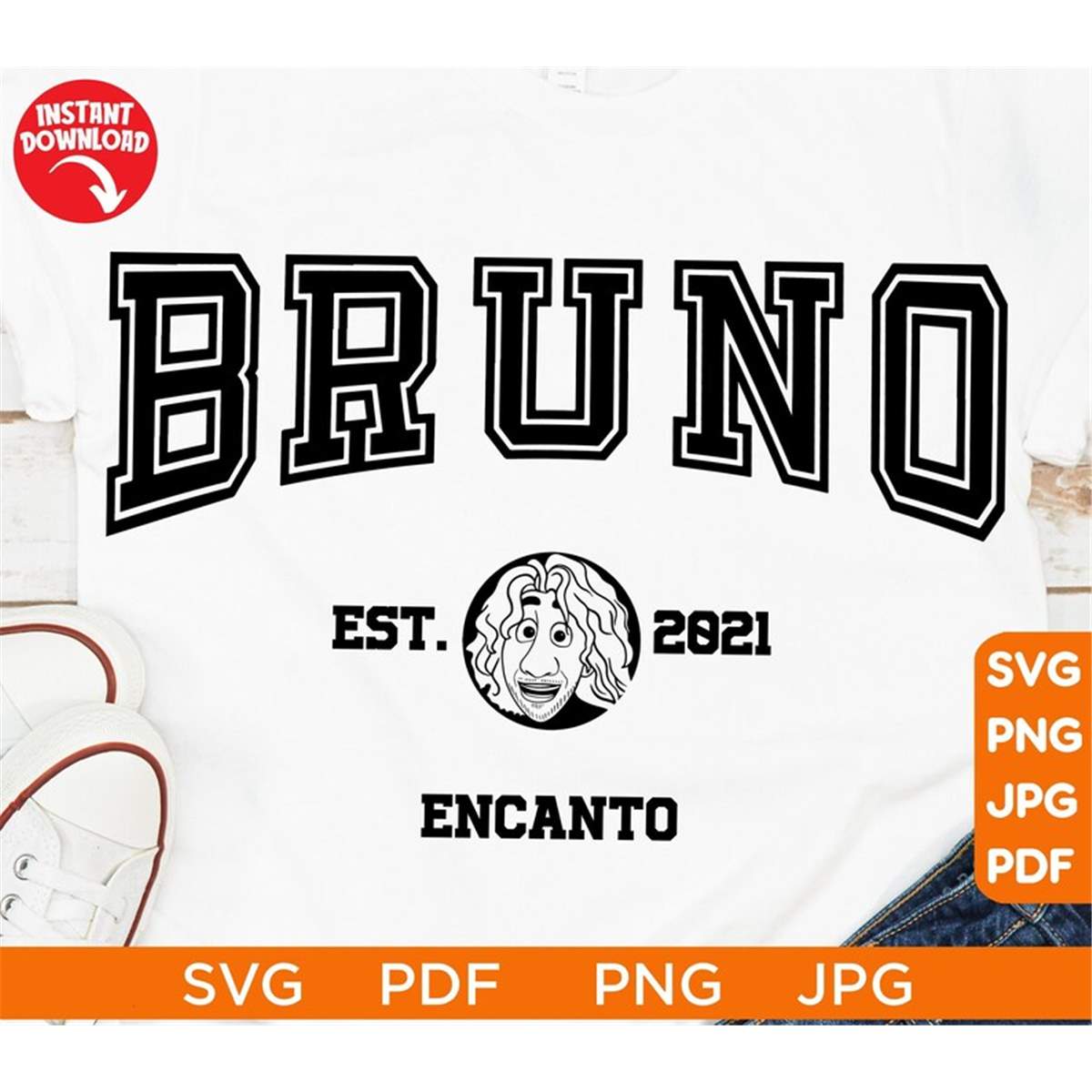 Encanto SVG Bruno svg png clipart SVG, We dont talk about Br - Inspire ...