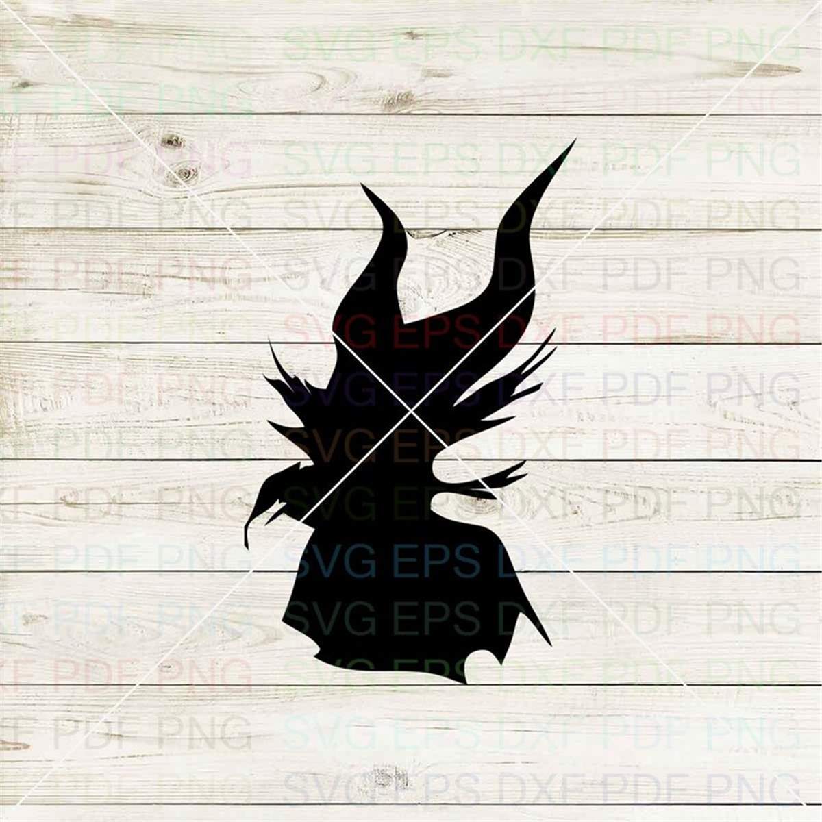 Maleficent Silhouette