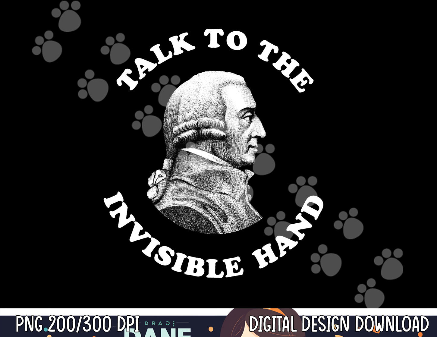 Adam Smith Talk to the Invisible Hand Economics Teacher png | Inspire ...