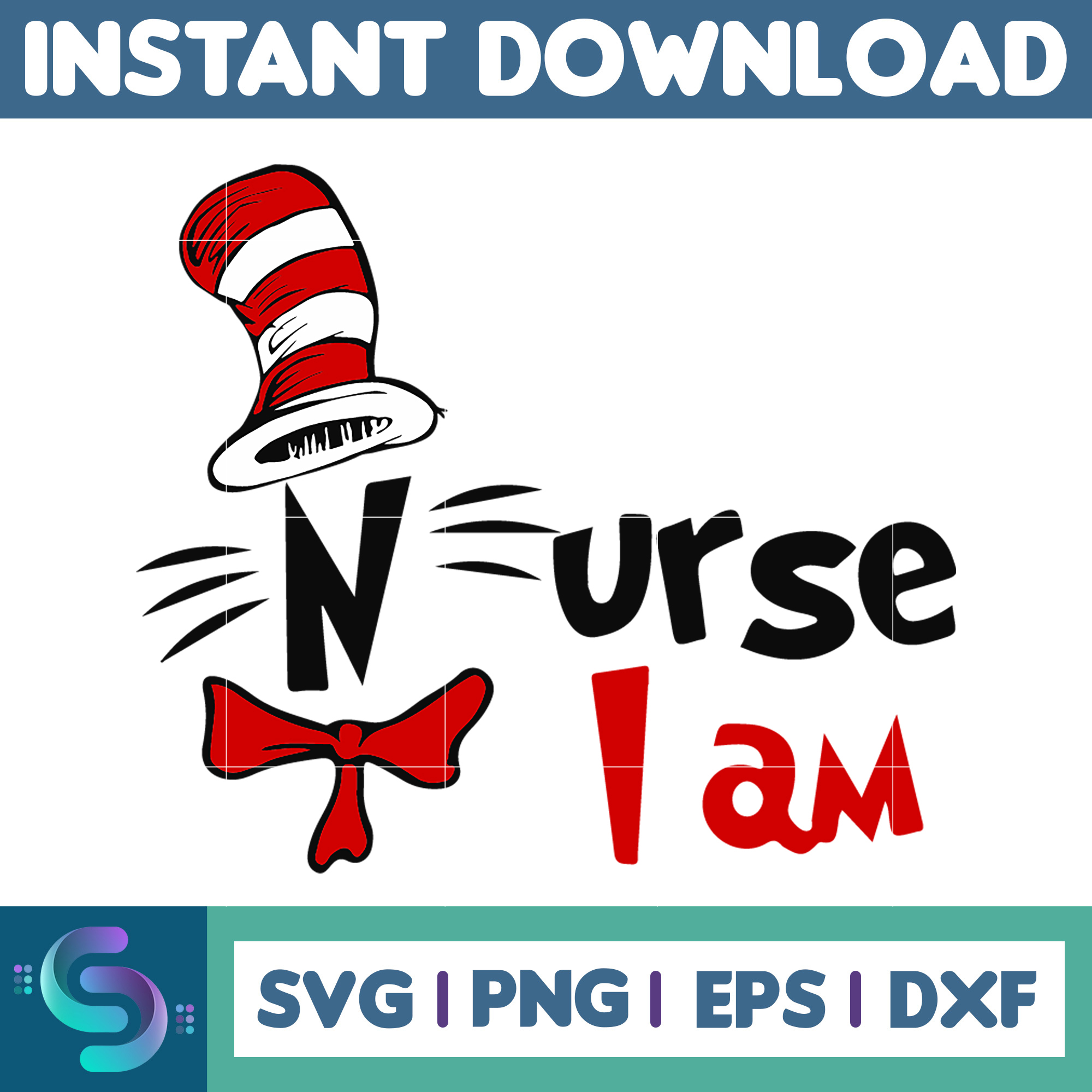 Dr.Suess Svg, Dxf, Png, Dr.Suess book Png, Dr. Suess Png, Su | Inspire ...
