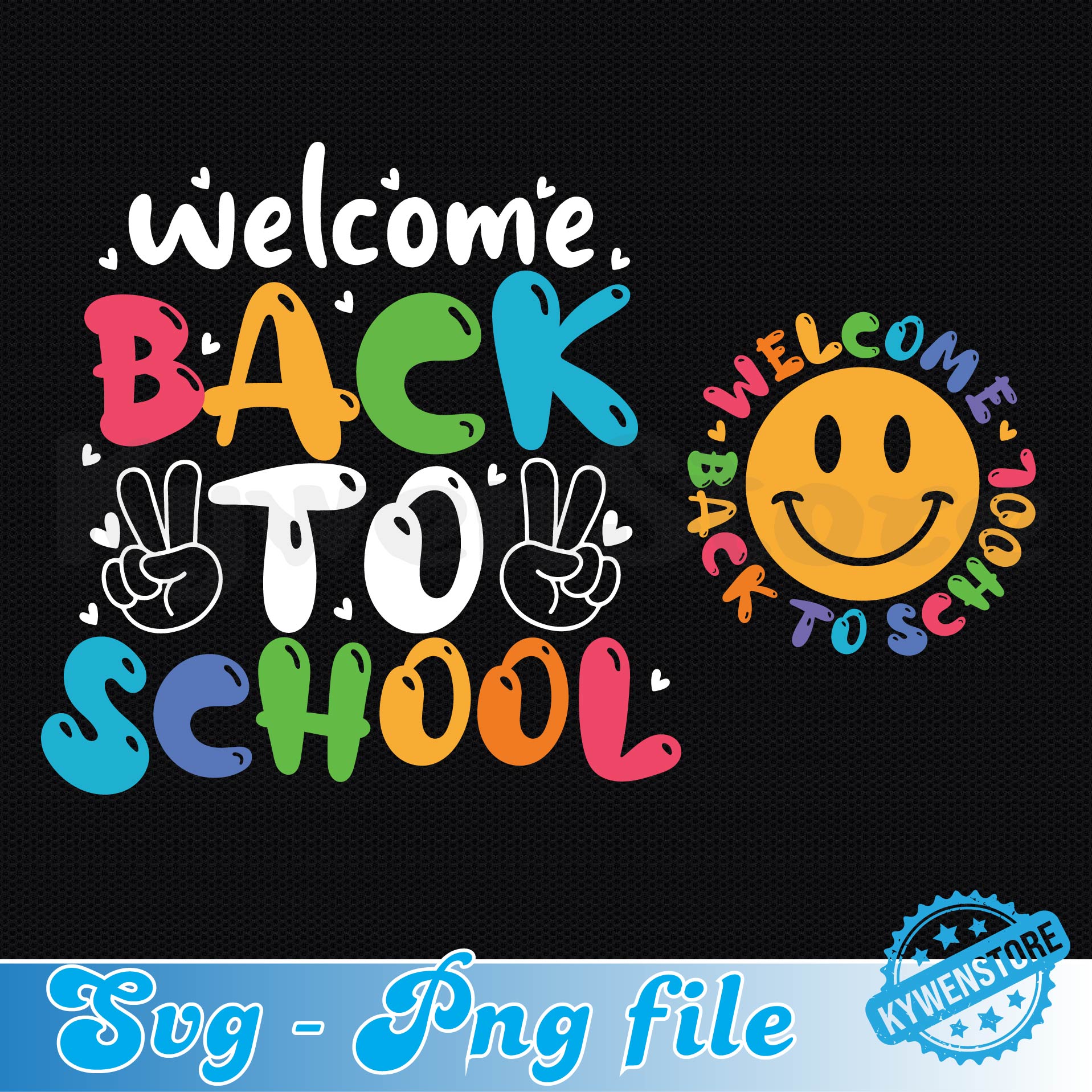 Back To School Svg, Welcome Back To School Svg, Back To Scho | Inspire ...