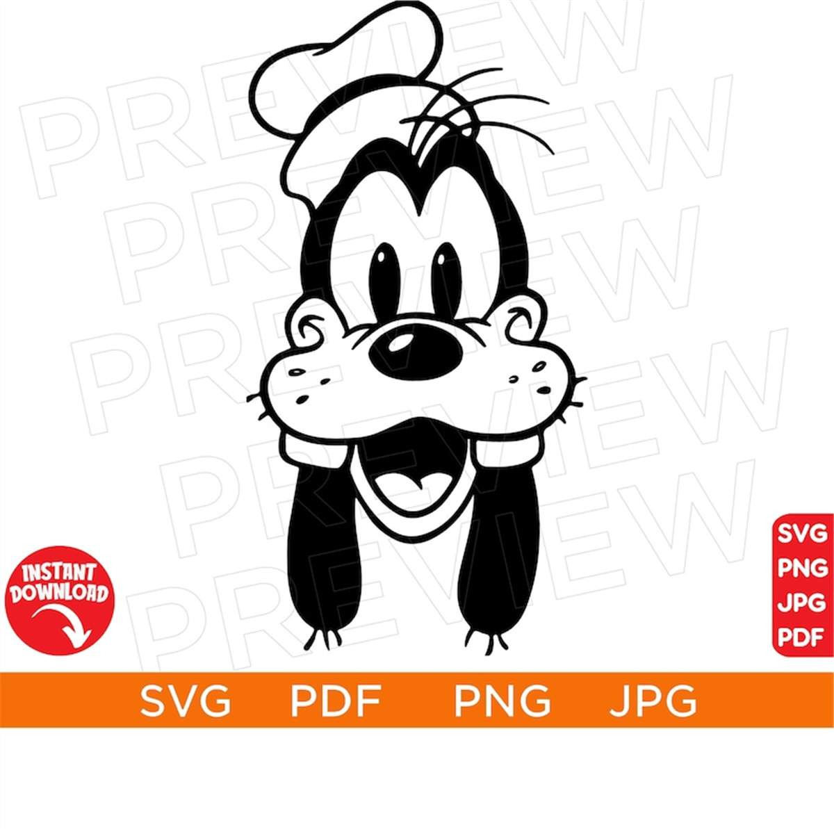 Goofy Vector Svg, Goofy Ears SVG Mouse png, Disneyland ears - Inspire ...