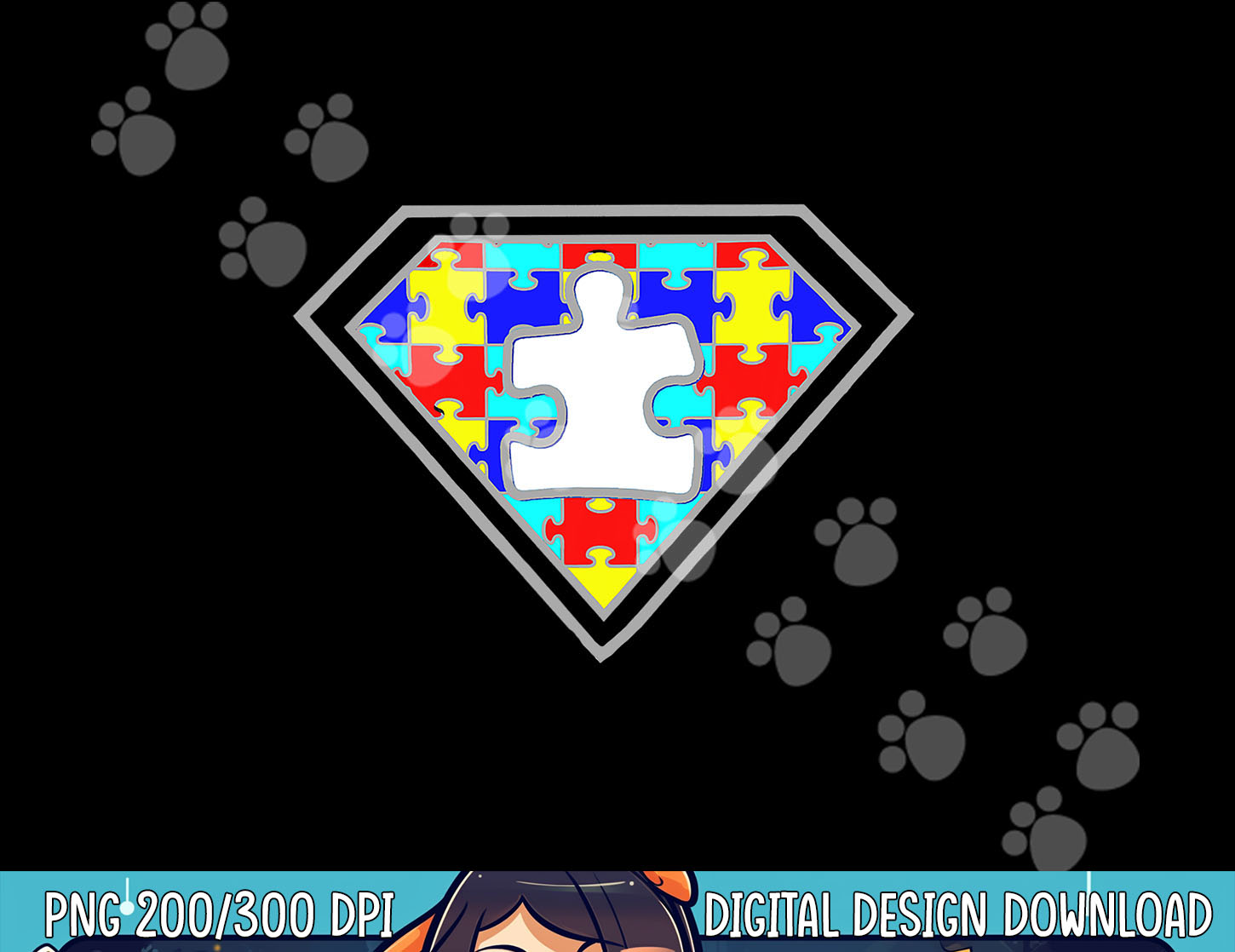 Autism Awareness Superhero Autism Gifts Boys Teacher Moms p | Inspire ...