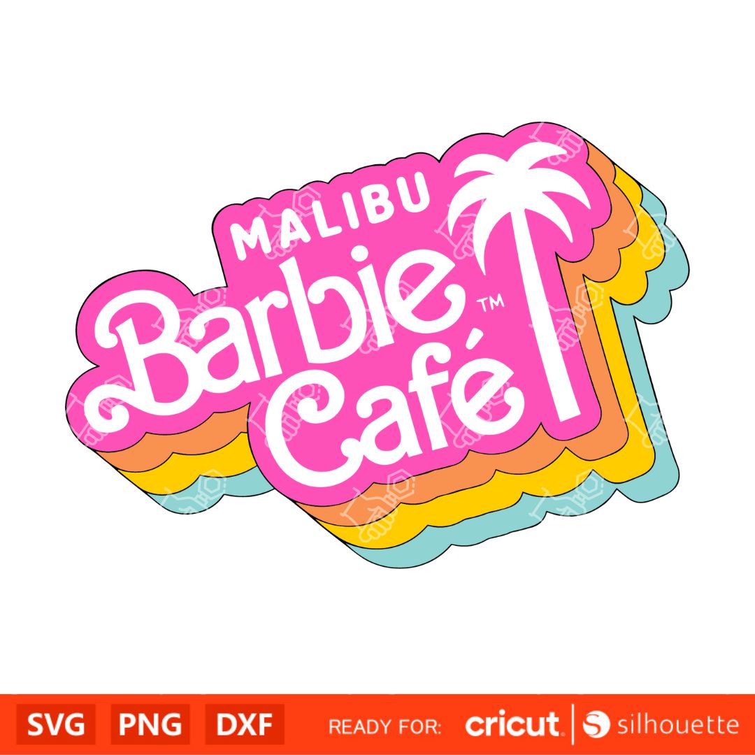 Mini Barbie Brand, barbie Svg for Cricut, barbie Layered SVG - Inspire ...