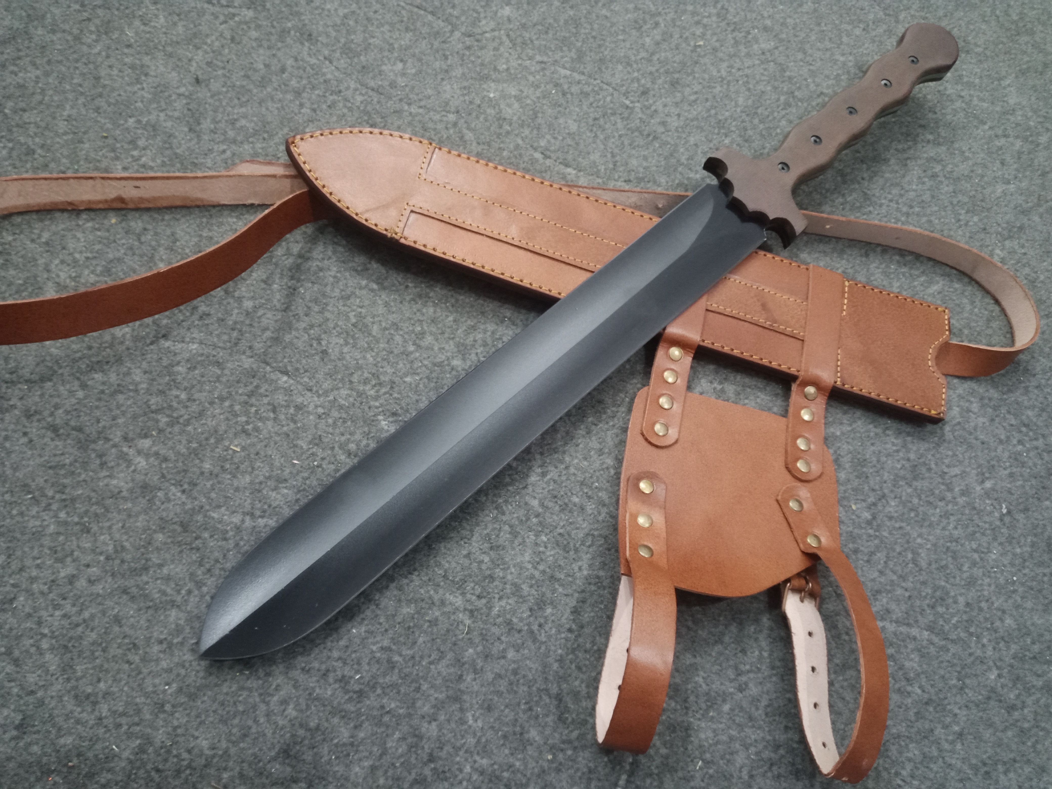 Super sharp Steel Beautiful Handmade Carbon Steel (1095) 25 | Inspire ...