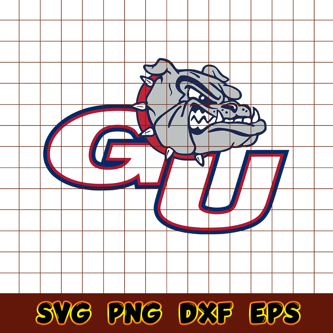 Gonzaga Bulldogs Team Logo Svg, Gonzaga Bulldogs Svg, NCAA S | Inspire ...