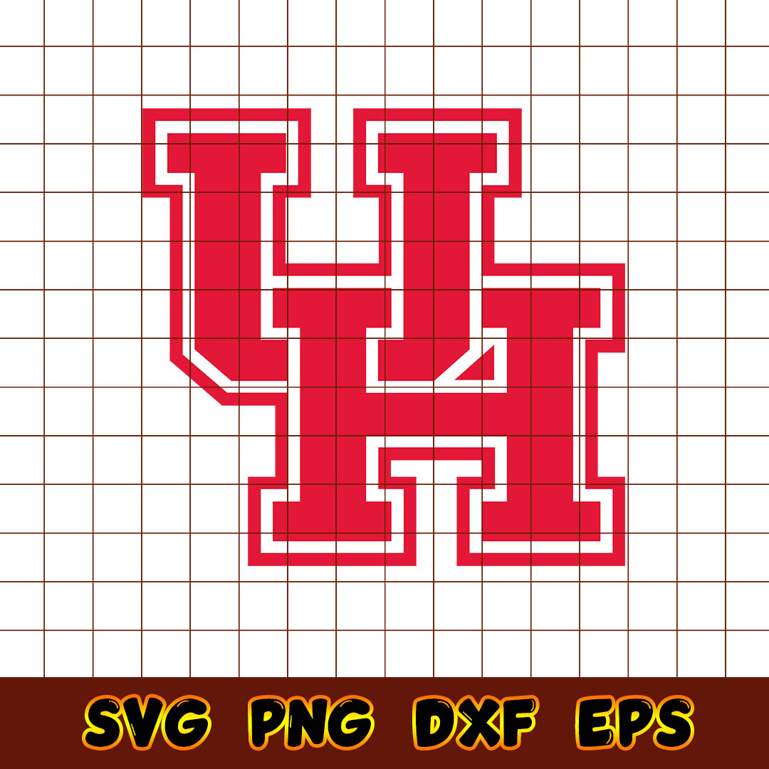 Logo Houston Cougars Svg, Houston Cougars Svg, NCAA Svg, Spo | Inspire ...