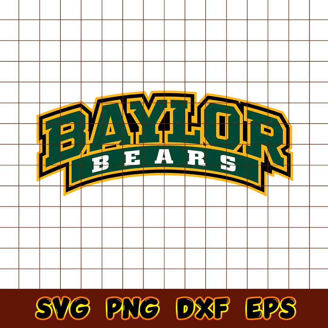 Baylor Bears Team Logo Svg, Baylor Bears Svg, NCAA Svg, Spo | Inspire ...