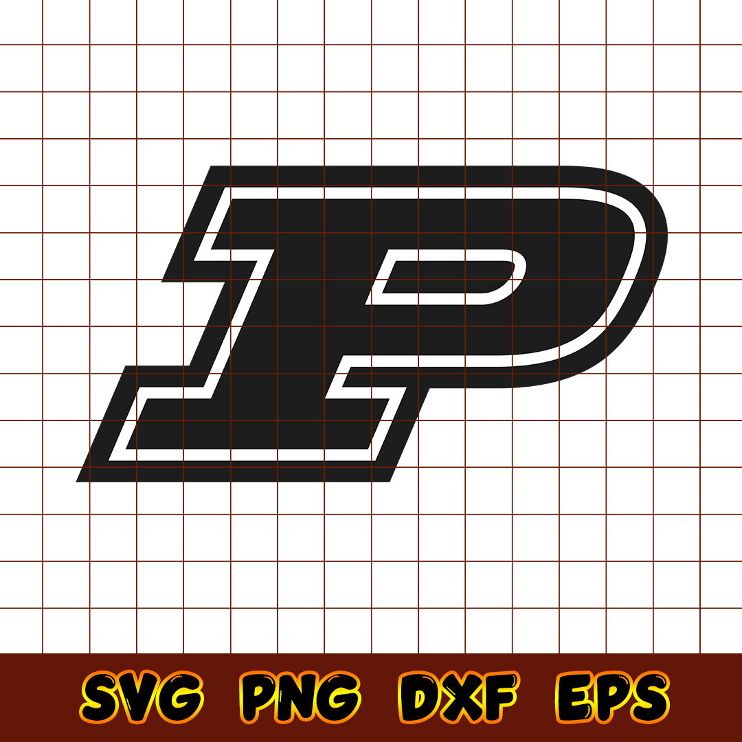 Purdue Boilermakers Outline Logo Svg, Purdue Boilermakers Sv | Inspire ...