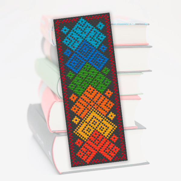 Cross stitch bookmark pattern Mini Sampler Embroidery design | Inspire ...